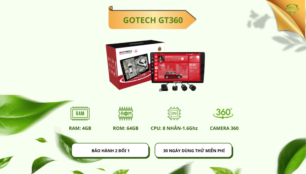 Màn hình ô tô GOTECH GT360 » cham-soc-o-to